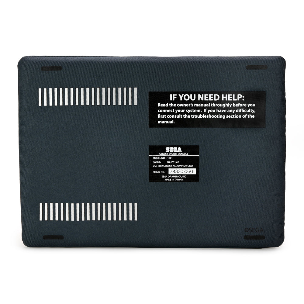 SEGA Genesis Gaming Console 12" Interactive Plush with Sonic Cartridge ...