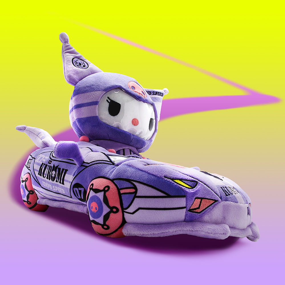 Hello Kitty® and Friends Tokyo Speed Racer Kuromi 13" Plush (PRE-ORDER ...