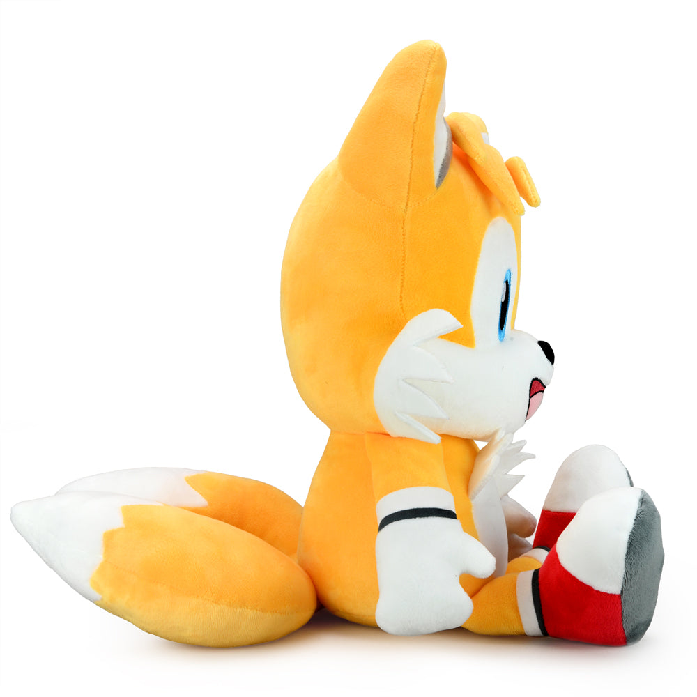 Sonic the Hedgehog Tails HugMe Shake Action Plush | Kidrobot