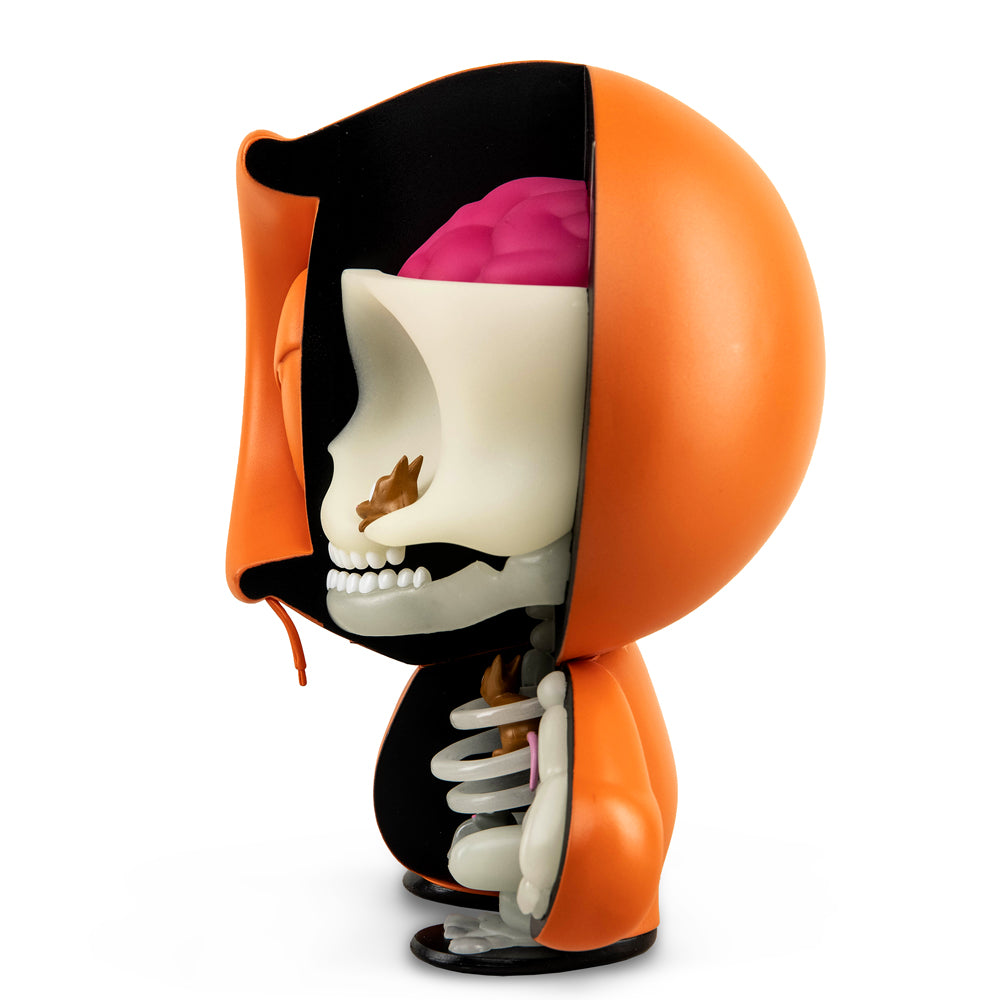 South Park Anatomy Kenny 8" Vinyl Figure - Pearlescent GID Exclusive E ...