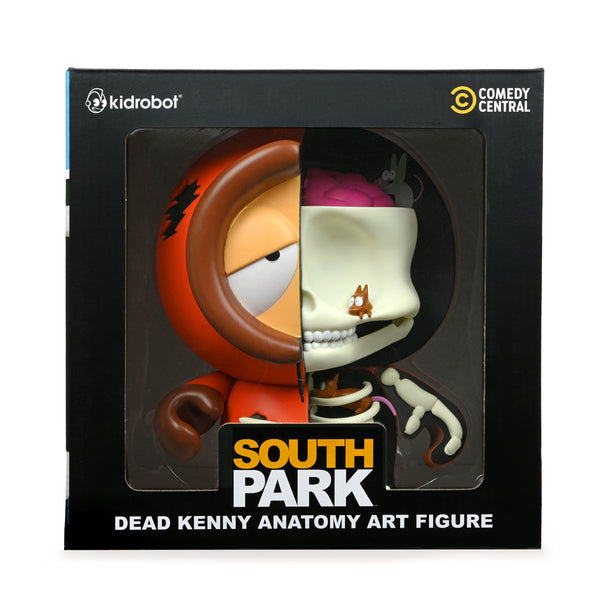 South Park Anatomy Kenny 8" Vinyl Art Figure - SOLD OUT! | Kidrobot