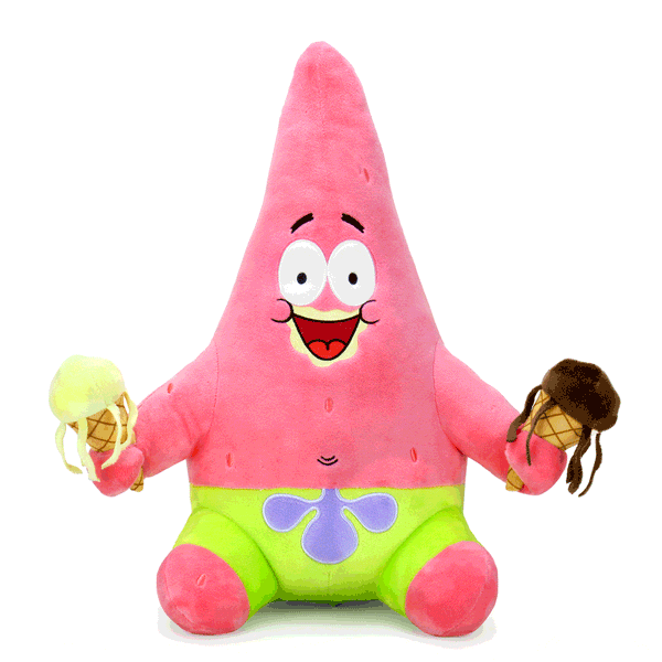 Patrick Star Who Ate My Chocolate