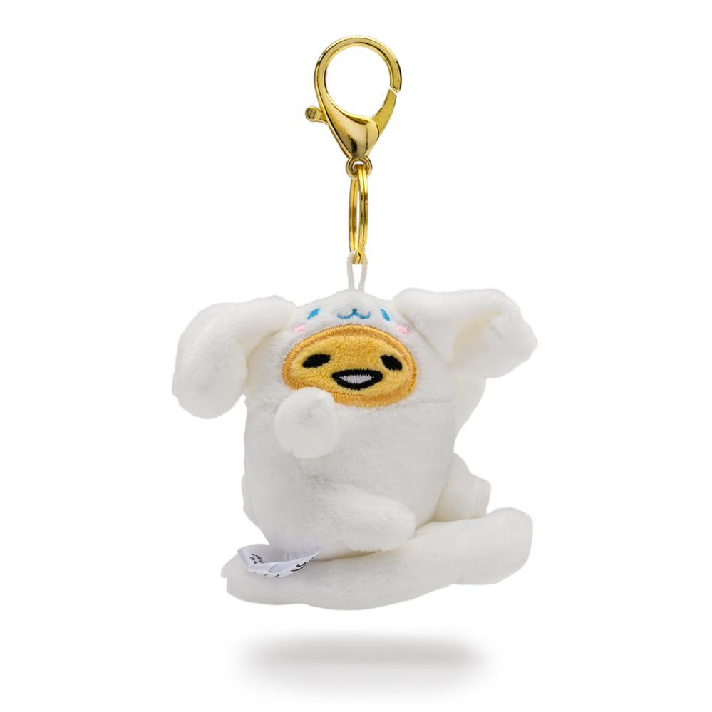 Gudetama the Lazy Egg Plush Charm Keychains by Kidrobot x Sanrio ...