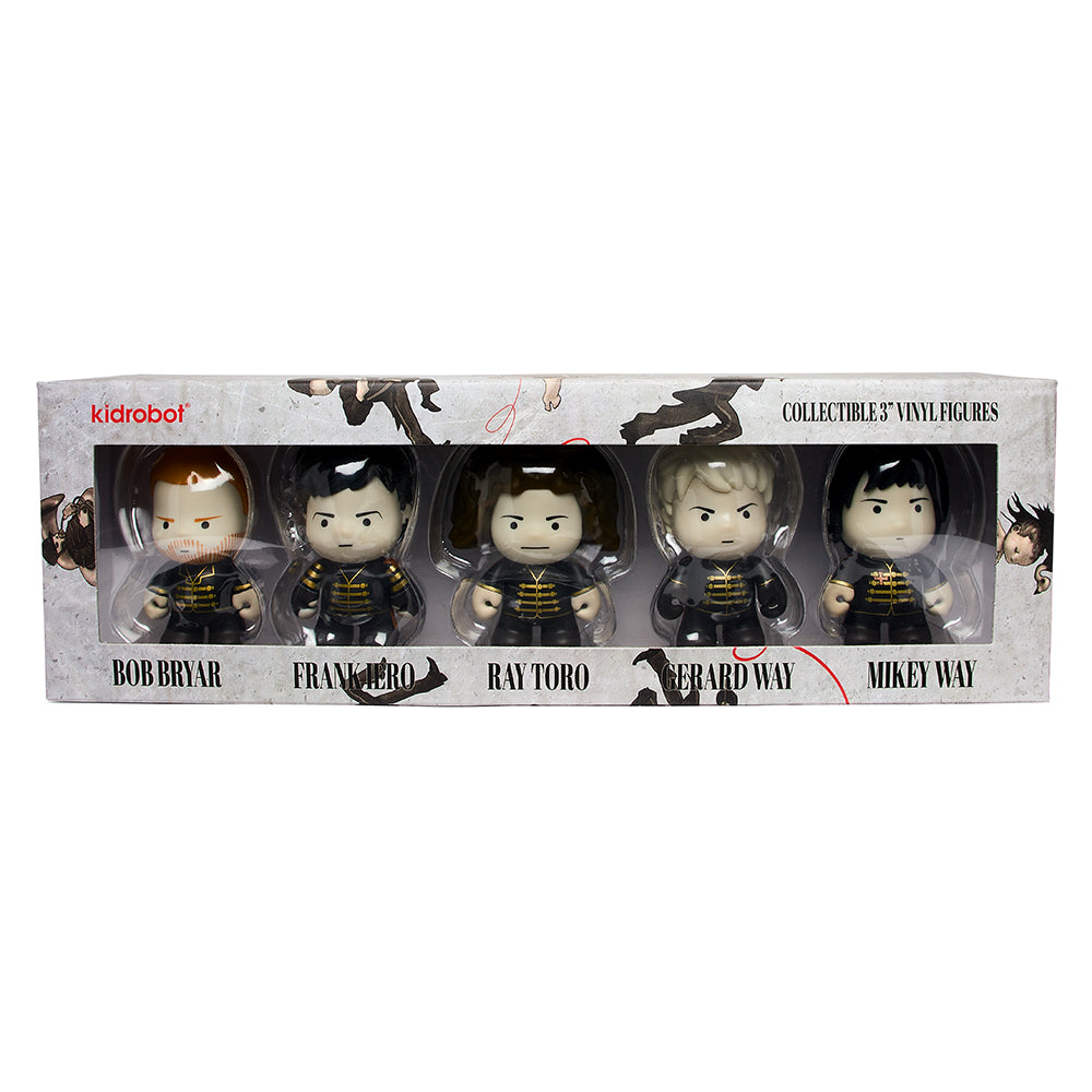 My Chemical Romance The Black Parade Back