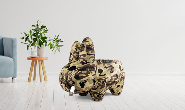 Art Giant Camo Smorkin' Labbit Stool | Kidrobot