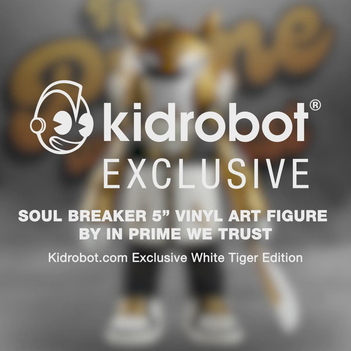 Soul Breaker 5” Vinyl Art Figure by In Prime We Trust – Kidrobot.com E ...