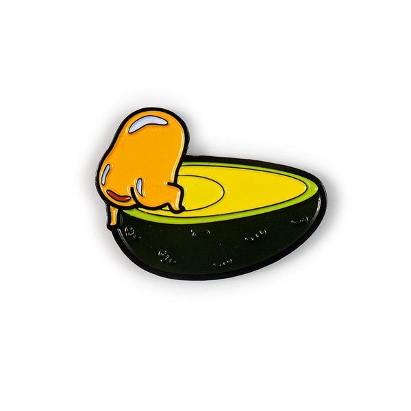 Gudetama Eggstra Lazy Enamel Pin Series by Kidrobot x Sanrio | Kidrobot