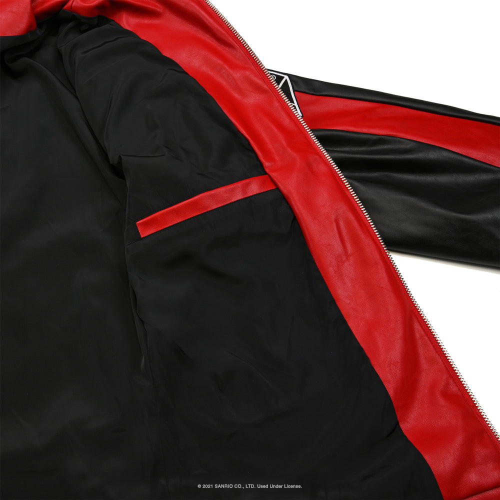 Hello Kitty® Tokyo Speed Red Moto Jacket by Kidrobot - Limited Edition ...