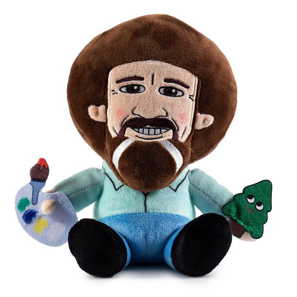 Bob Ross x Kidrobot Plush Toys | Kidrobot