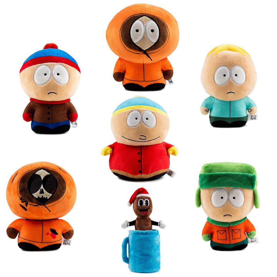 South Park Mr. Hankey the Christmas Poo Interactive 8" Phunny Plush ...