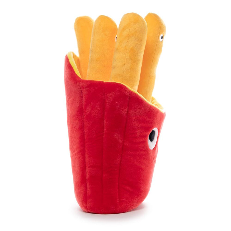 Yummy World 16" French Fries Plush with Interactive Plushie Fries ...