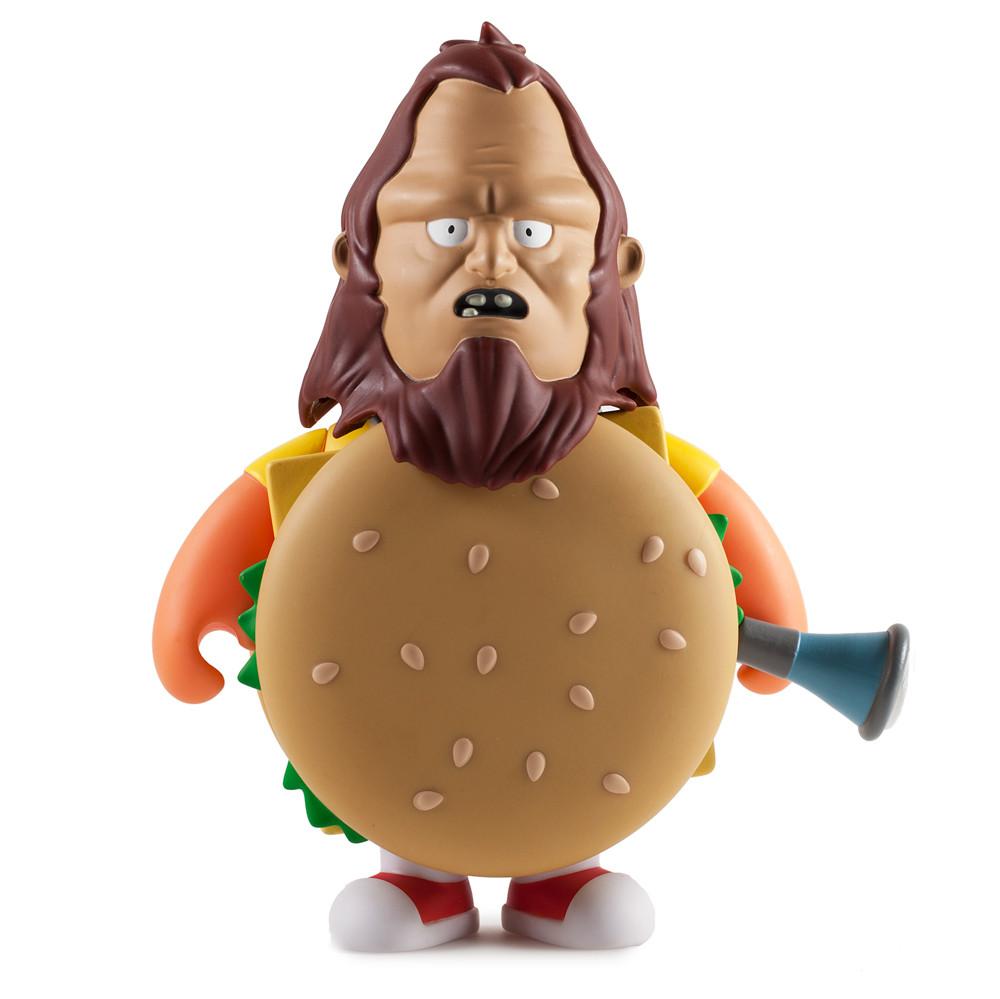 Bob's Burgers Beefsquatch 7" Art Figure by Kidrobot | Kidrobot