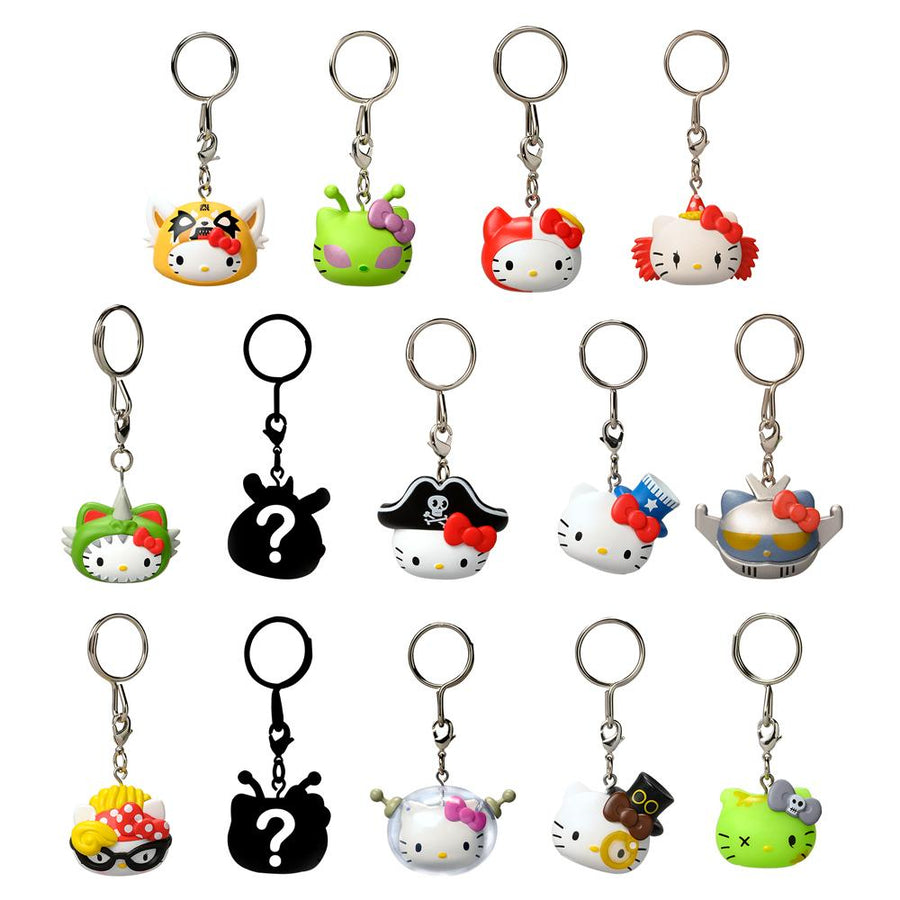 Kidrobot x Sanrio Hello Kitty Time to Shine Keychains | Kidrobot