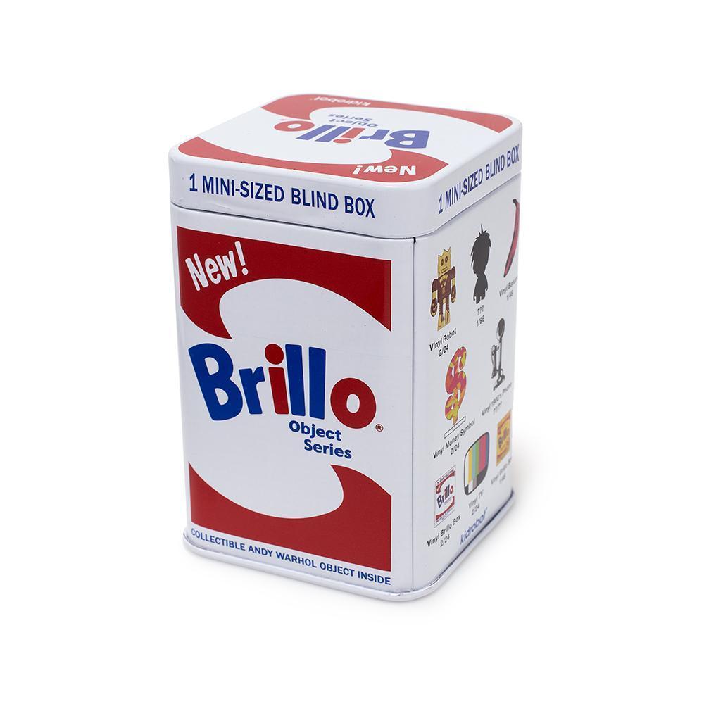 Andy Warhol Brillo Box Art Object Blind Box Figures by Kidrobot | Kidrobot