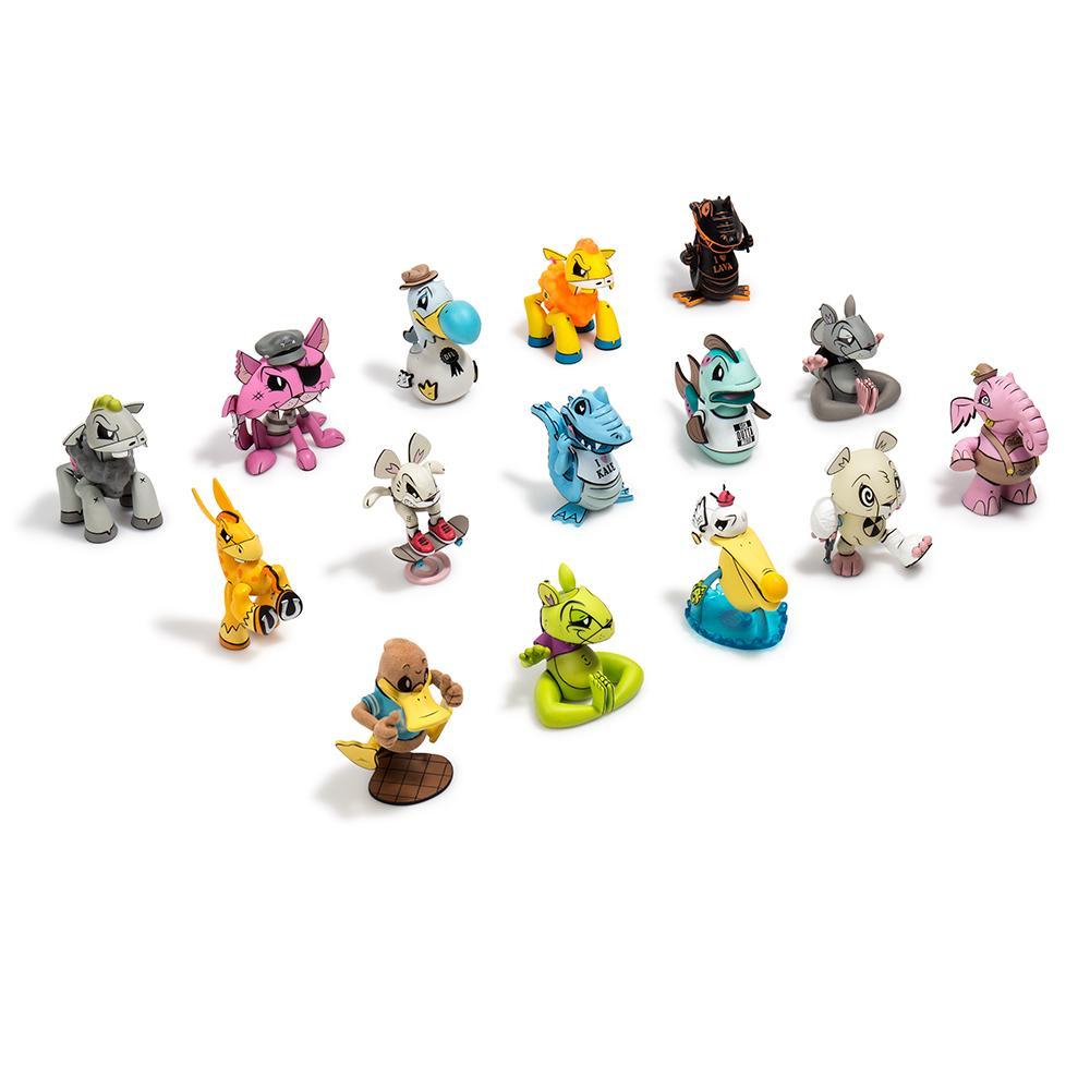 The Outsiders 3" Blind Box Mini Series by Joe Ledbetter | Kidrobot